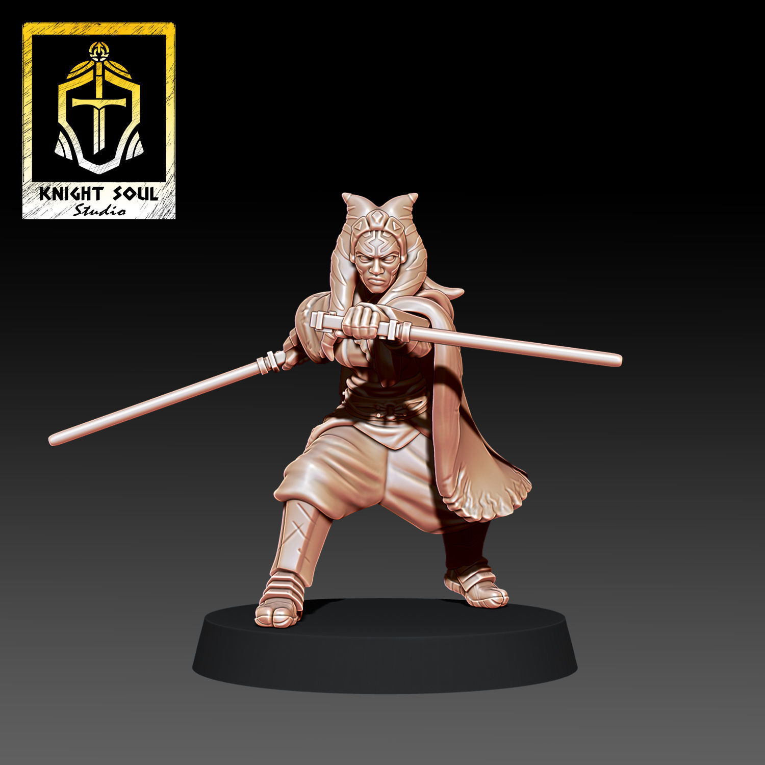 The Ronin 3D model 3D printable | CGTrader