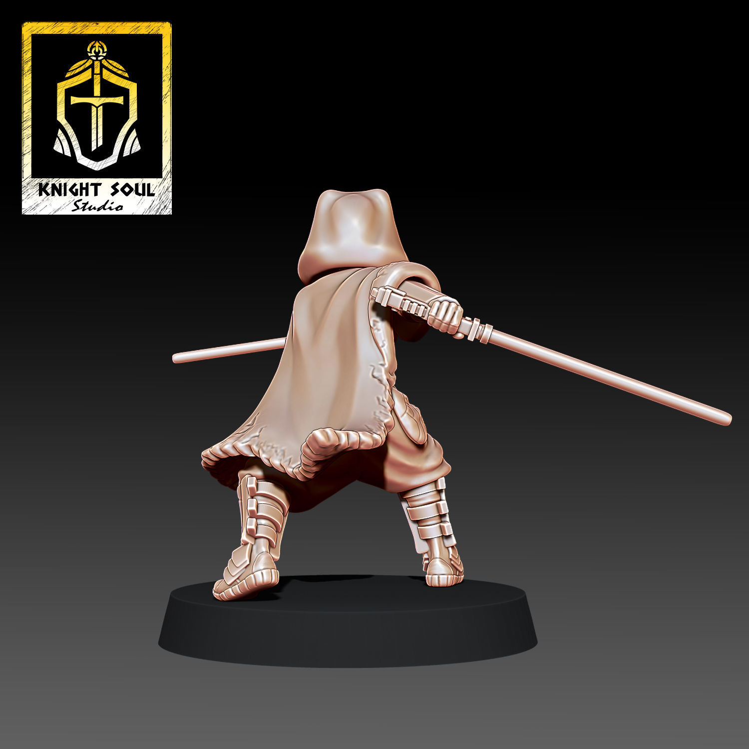 The Ronin 3D model 3D printable | CGTrader