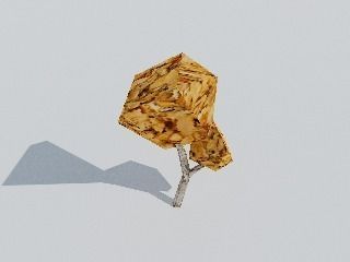 Ps1 style Tree free VR / AR / low-poly 3D model | CGTrader