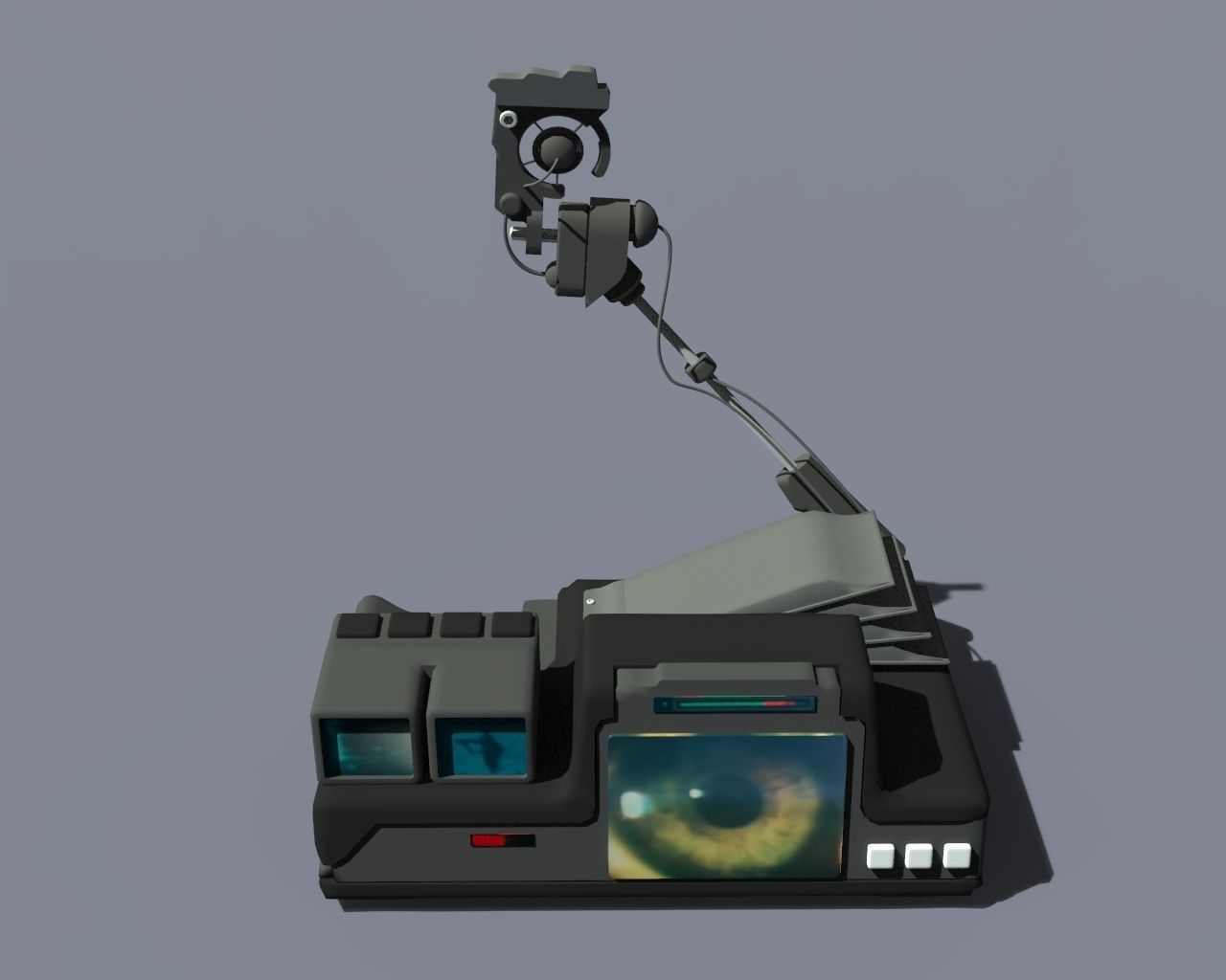 3D model Eye Scanner from Bladerunner VR / AR / low-poly | CGTrader