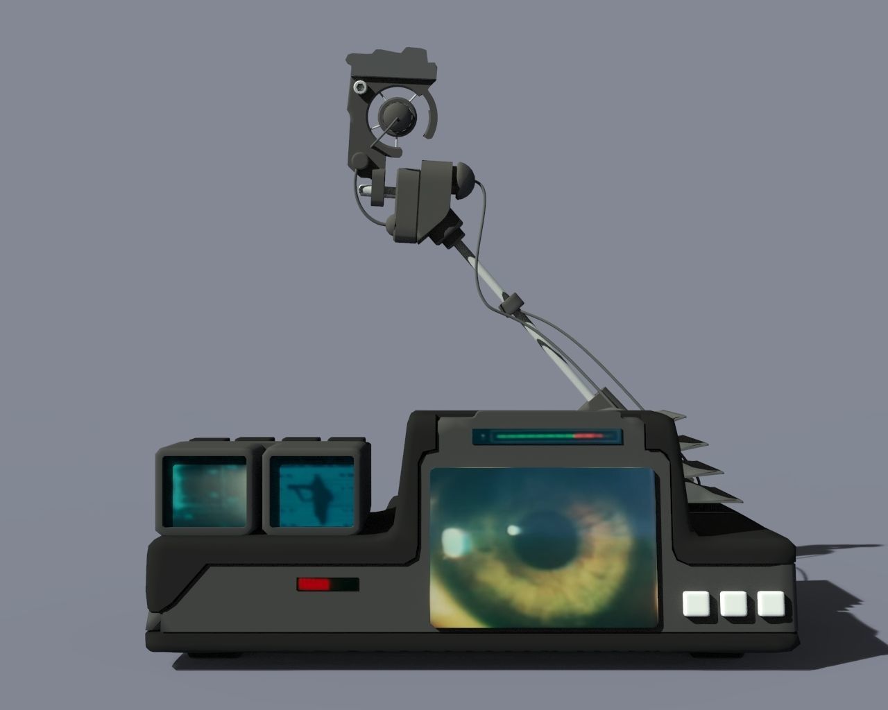 3D model Eye Scanner from Bladerunner VR / AR / low-poly | CGTrader