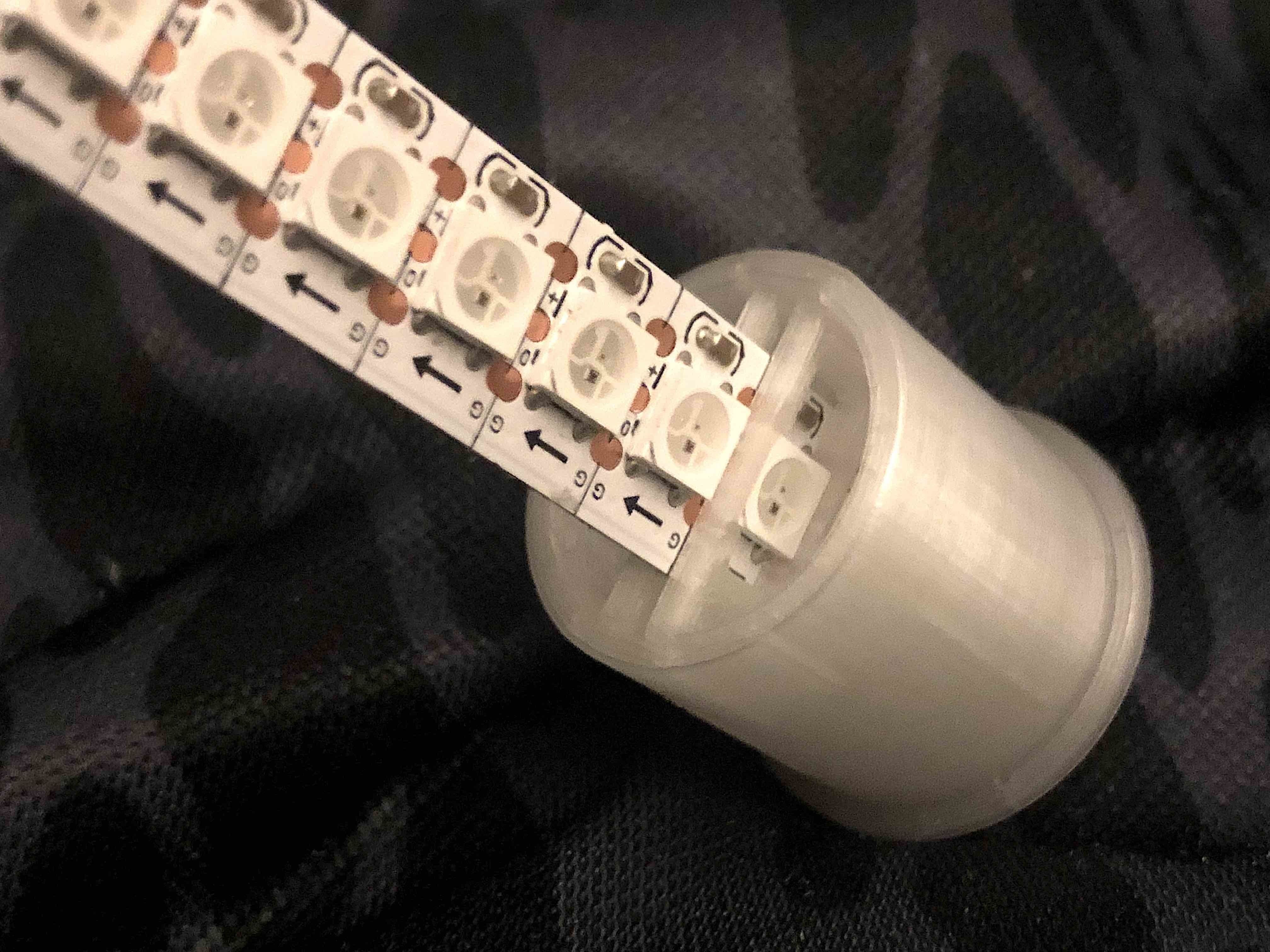 Blade Side PCB LED Holder free 3D model 3D printable | CGTrader