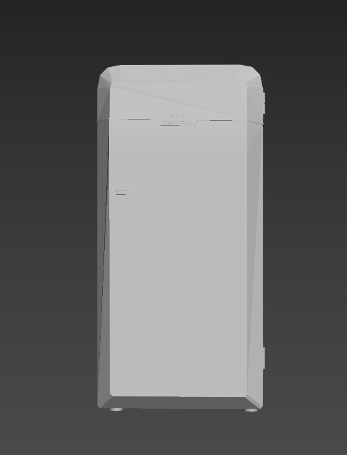 3D model Soviet fridge VR / AR / low-poly | CGTrader