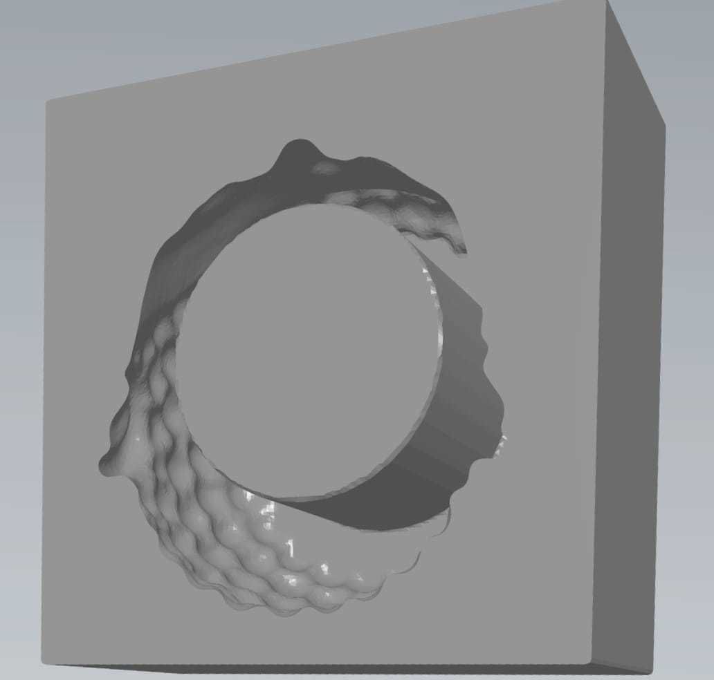 MakeIT Head And Face Top And Bottom Mold 3D Model 3D model | CGTrader