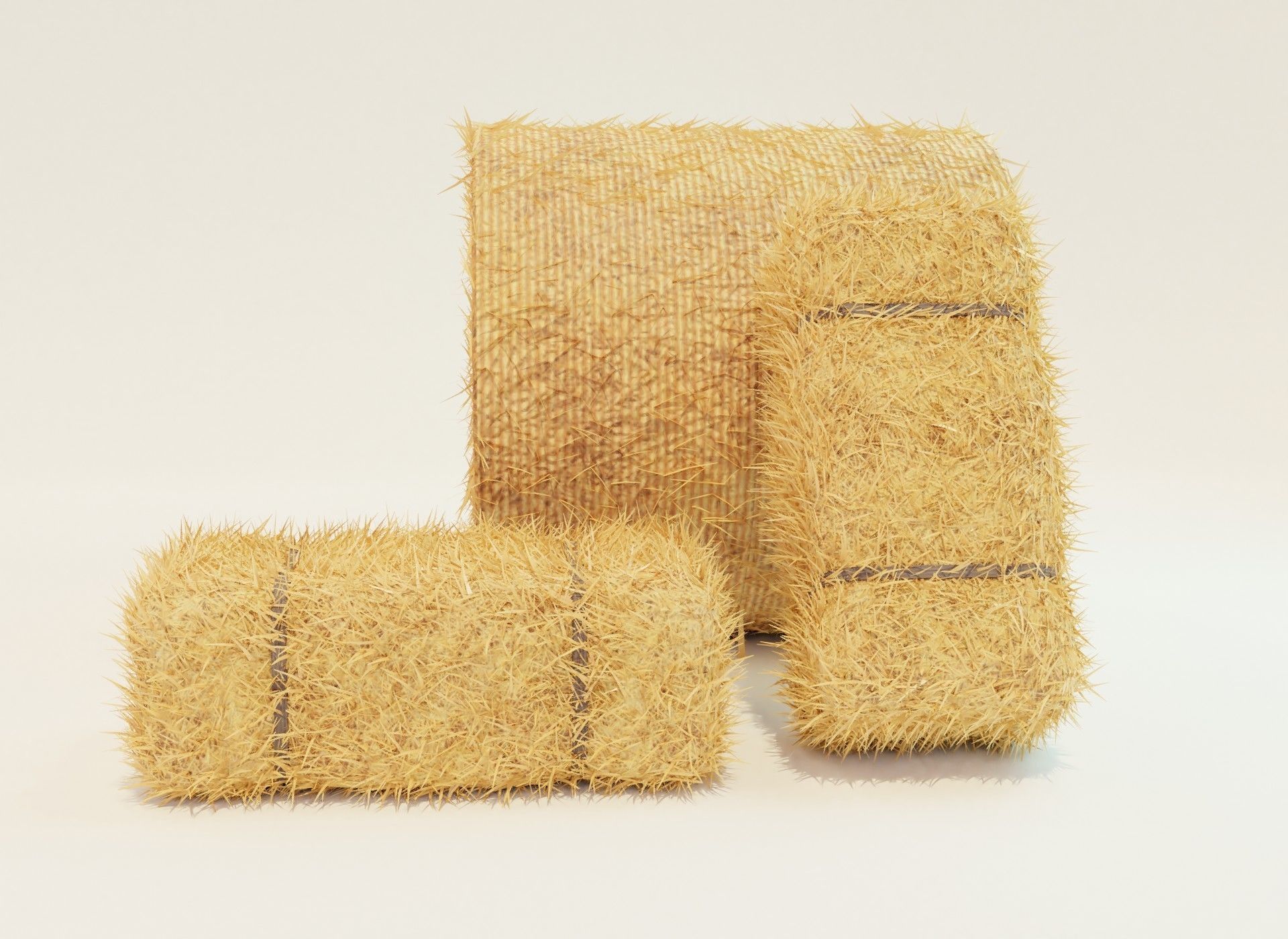 Hay Bales 3D Model Collection | CGTrader