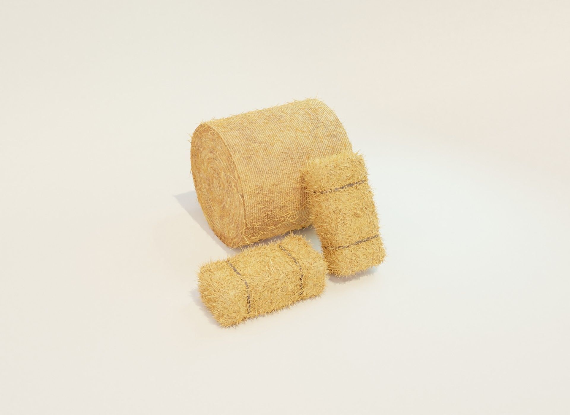 Hay Bales 3D Model Collection | CGTrader