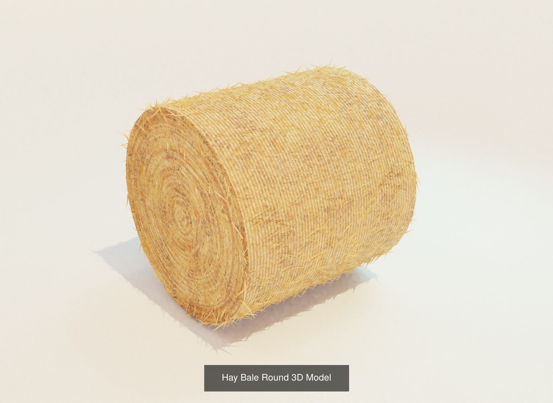 Hay Bales 3D Model Collection | CGTrader