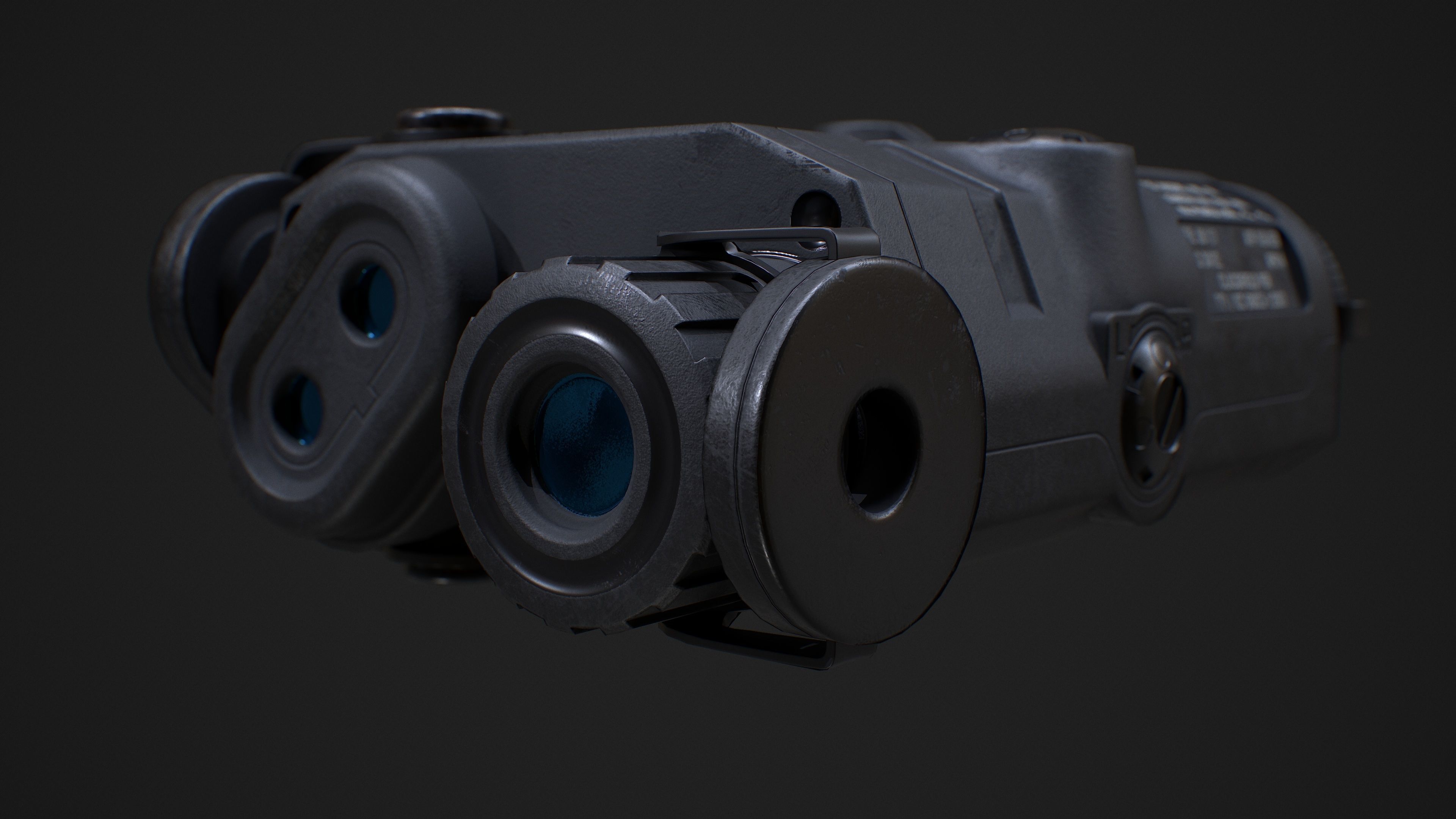 3D model EOTECH ATPIAL AN PEQ15 AIMING LASER VR / AR / low-poly | CGTrader