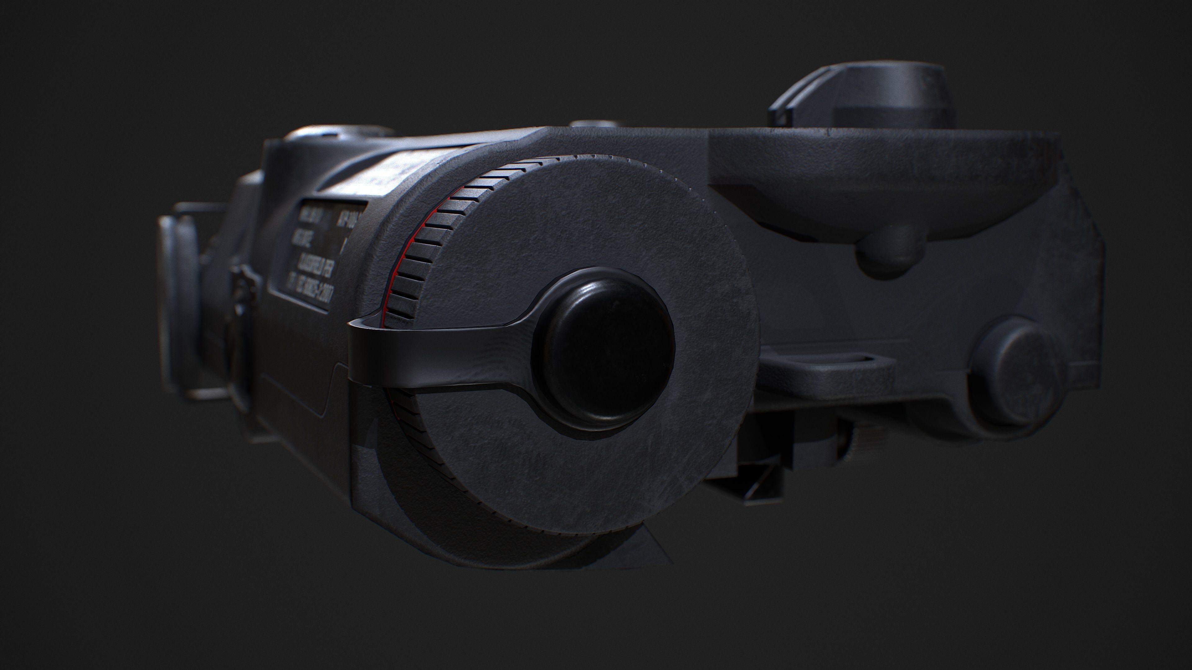 3D model EOTECH ATPIAL AN PEQ15 AIMING LASER VR / AR / low-poly | CGTrader