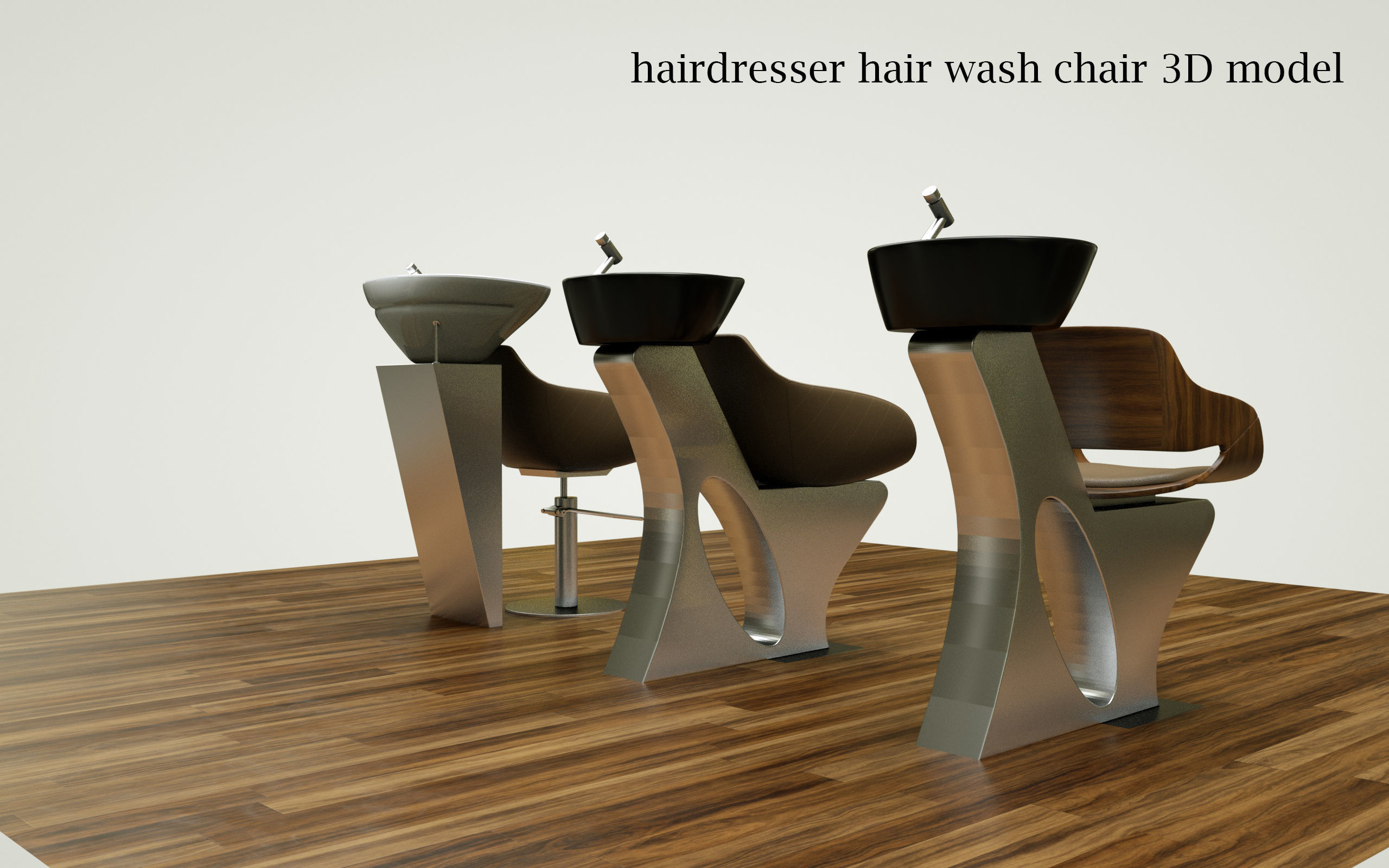 Hair Salon Chair 3D model 3D model | CGTrader