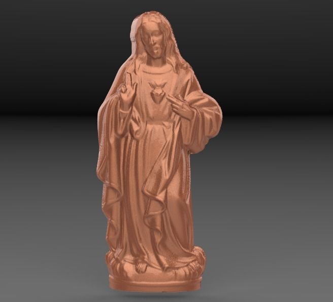 jesus christ 3D model 3D printable | CGTrader