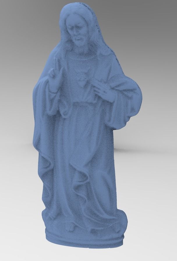 jesus christ 3D model 3D printable | CGTrader