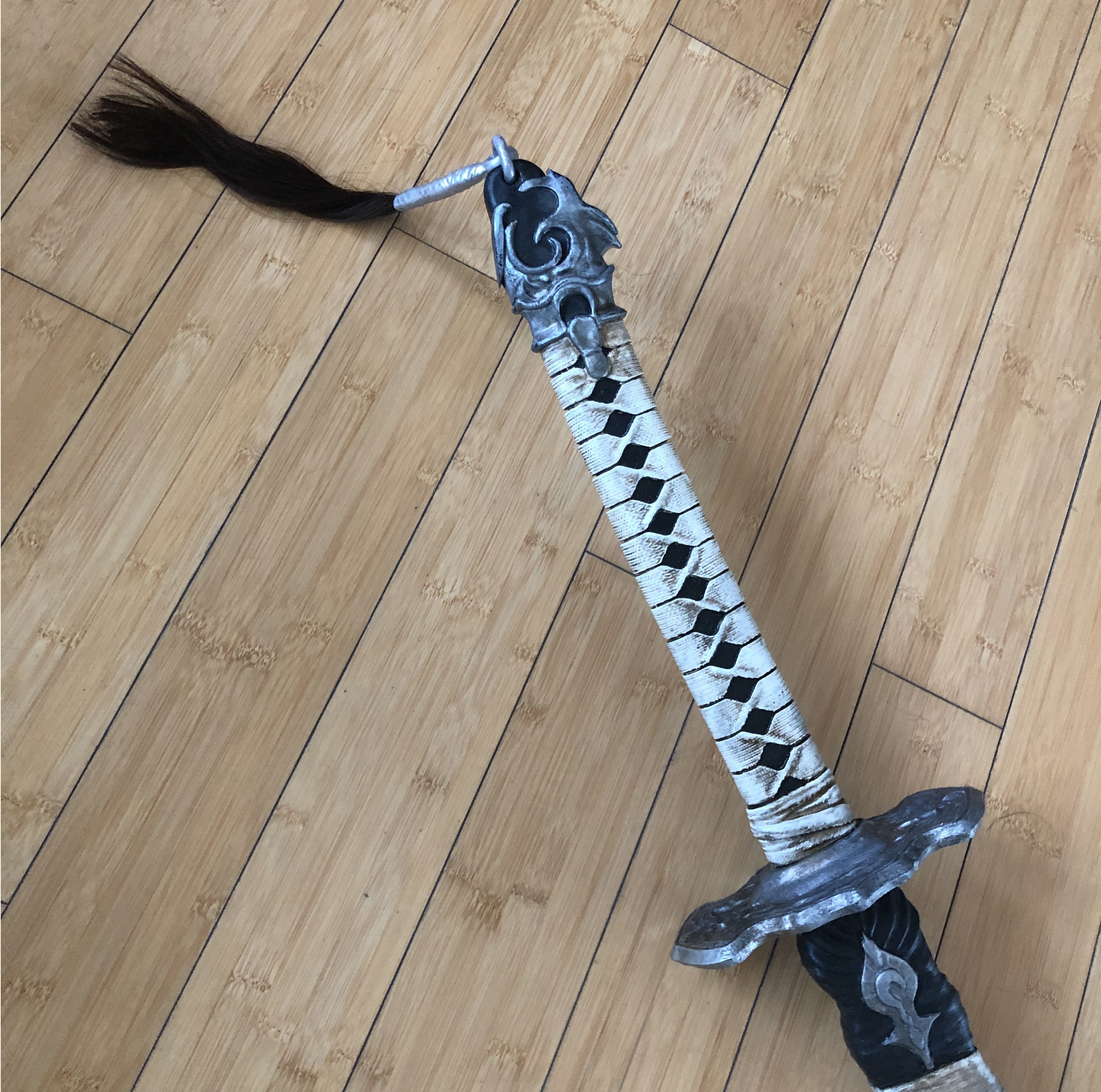 2B Sword Cosplay Prop Virtuous Contract Sword Nier Automata 3D model 3D ...