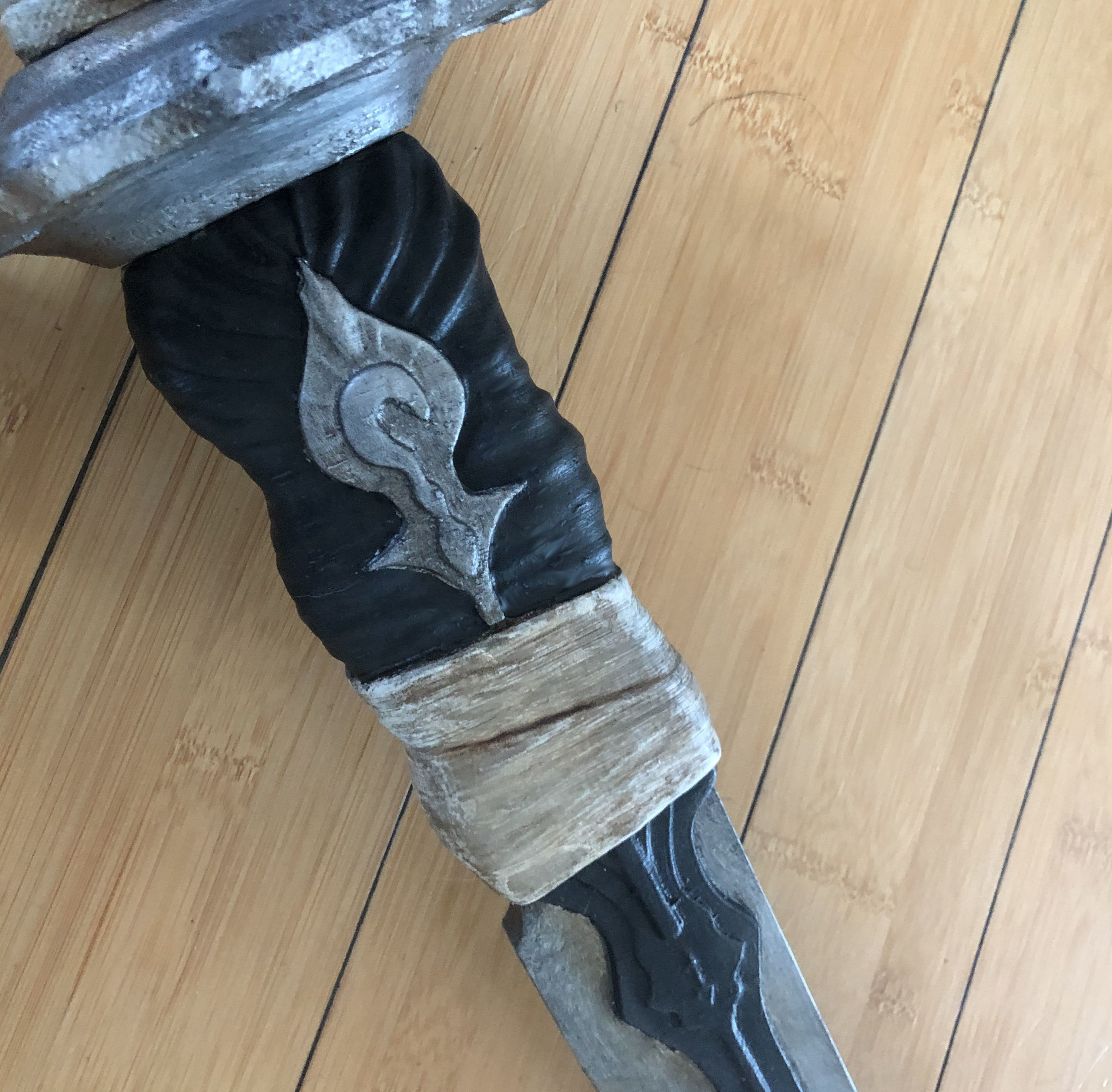 2B Sword Cosplay Prop Virtuous Contract Sword Nier Automata 3D model 3D ...