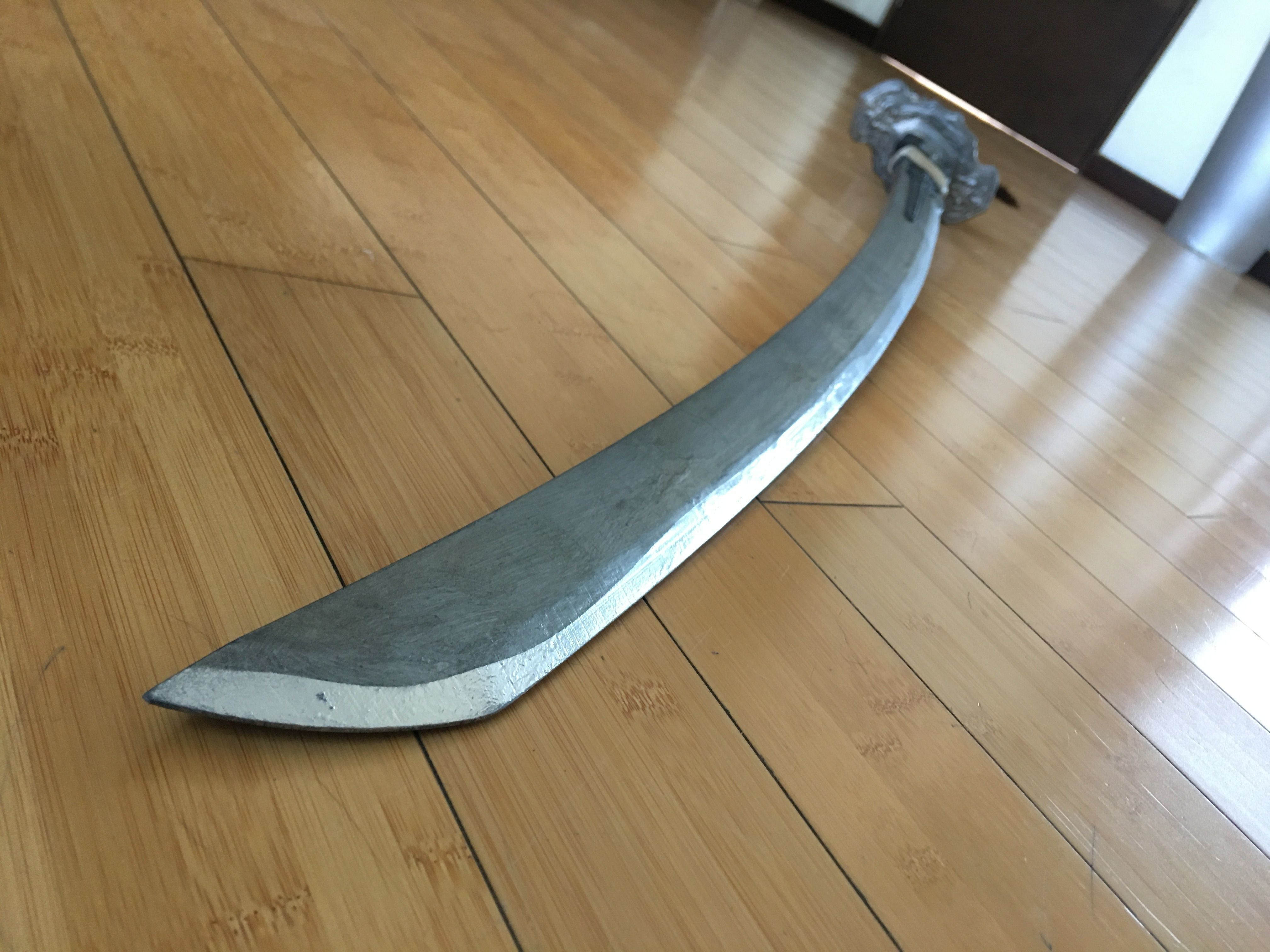 2B Sword Cosplay Prop Virtuous Contract Sword Nier Automata 3D model 3D ...