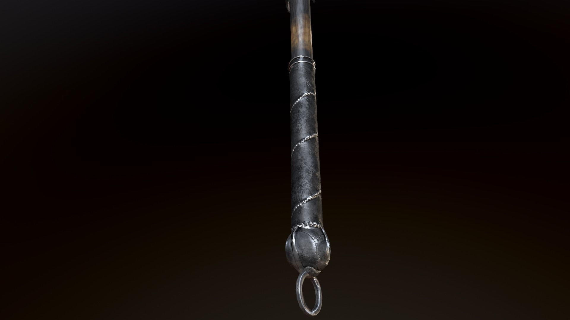 3D model The Pernach flanged mace VR / AR / low-poly | CGTrader