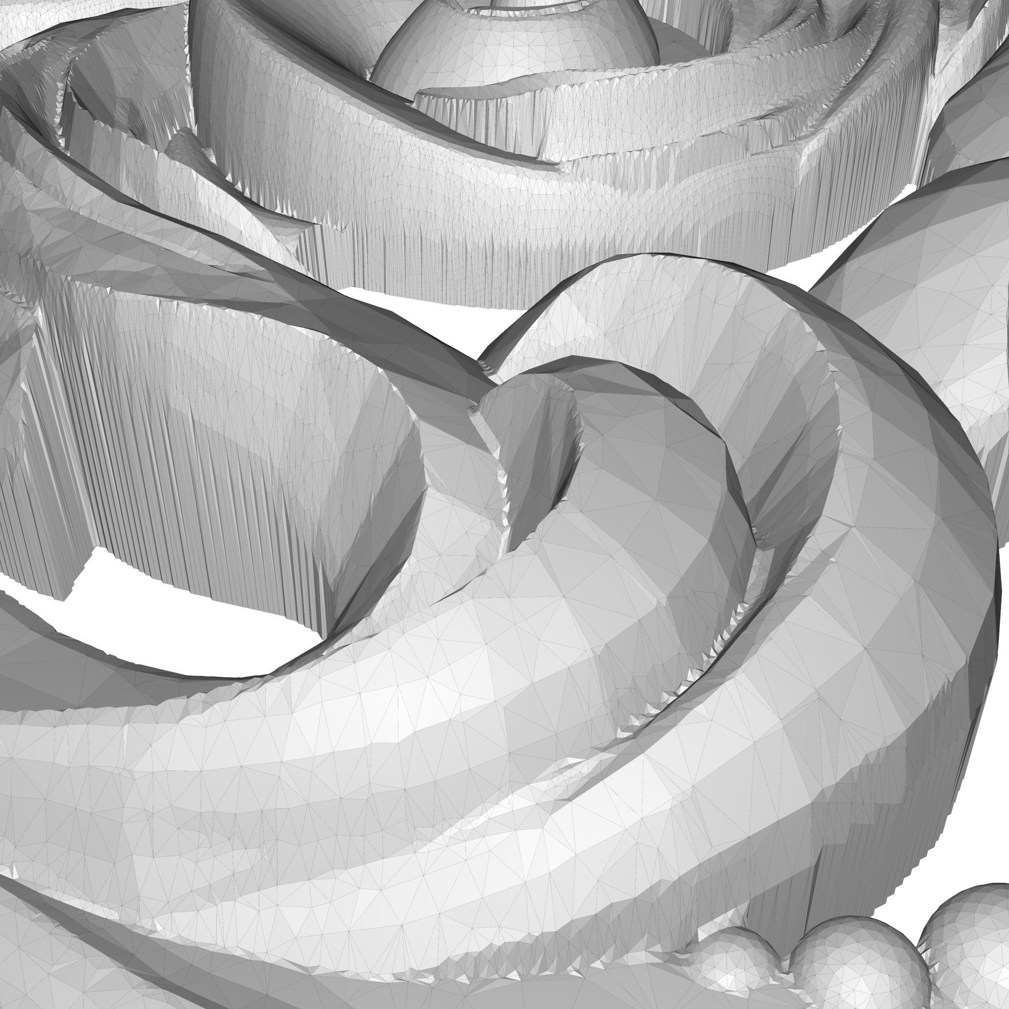 decorative pattern ready for 3D printing 3D model | CGTrader