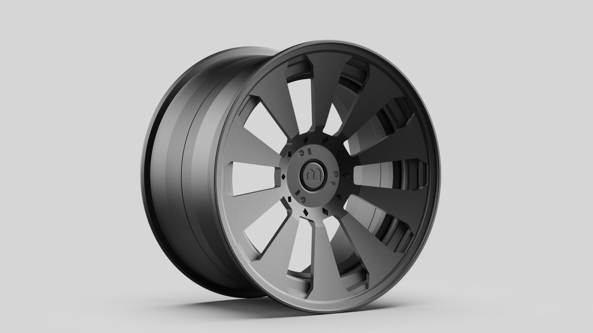 Rims auto moto garage tuning 3D model | CGTrader
