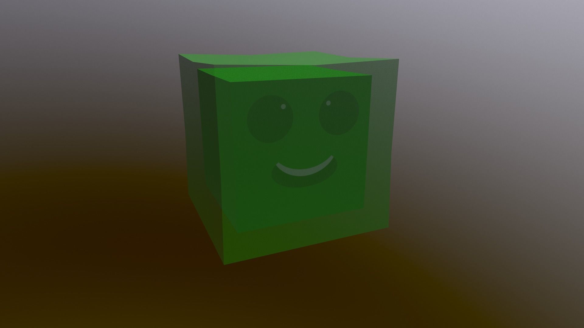 Cartoon slime free 3D model | CGTrader