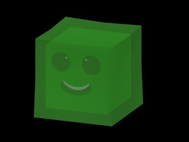 Cartoon slime free 3D model | CGTrader