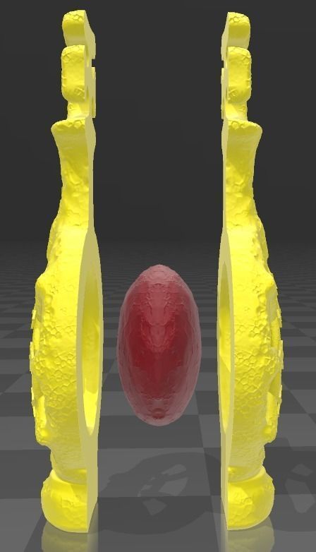 Blood Key from Tales From The Crypt Demon Knights 3D model 3D printable ...