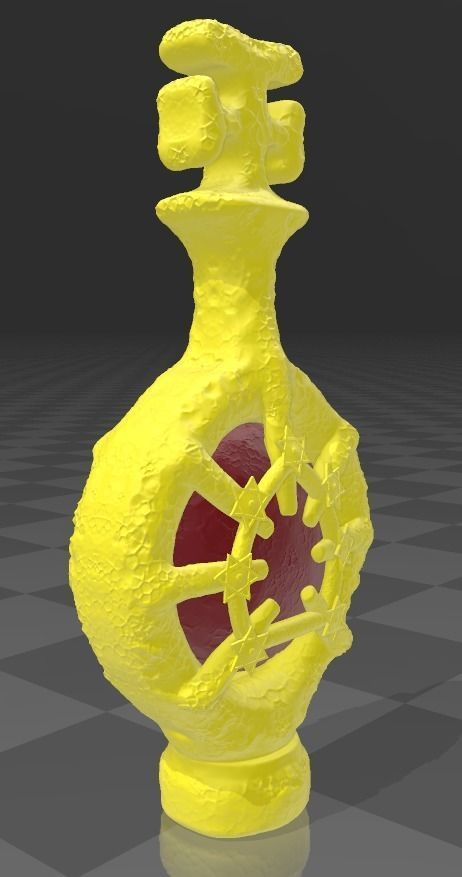 Blood Key from Tales From The Crypt Demon Knights 3D model 3D printable ...