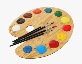 Color palette 3D Models | CGTrader