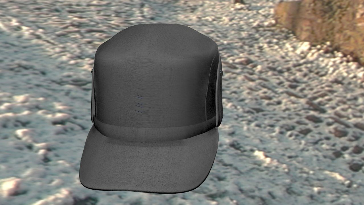 Winter Cap Package 3D model 3D printable | CGTrader