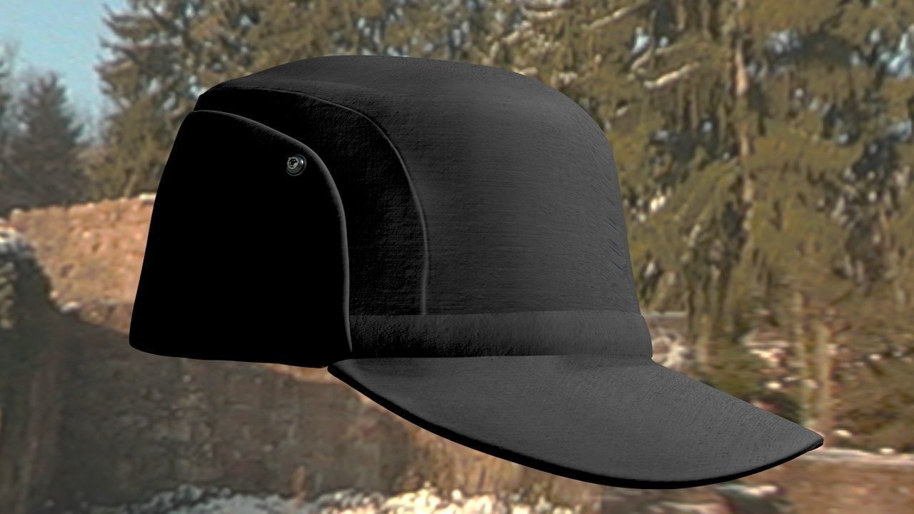 Winter Cap Package 3D model 3D printable | CGTrader