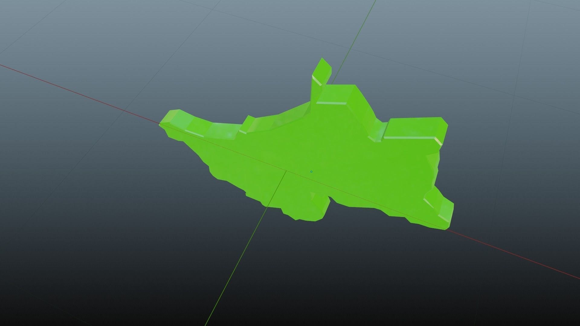 3D model Riga map symbol VR / AR / low-poly | CGTrader