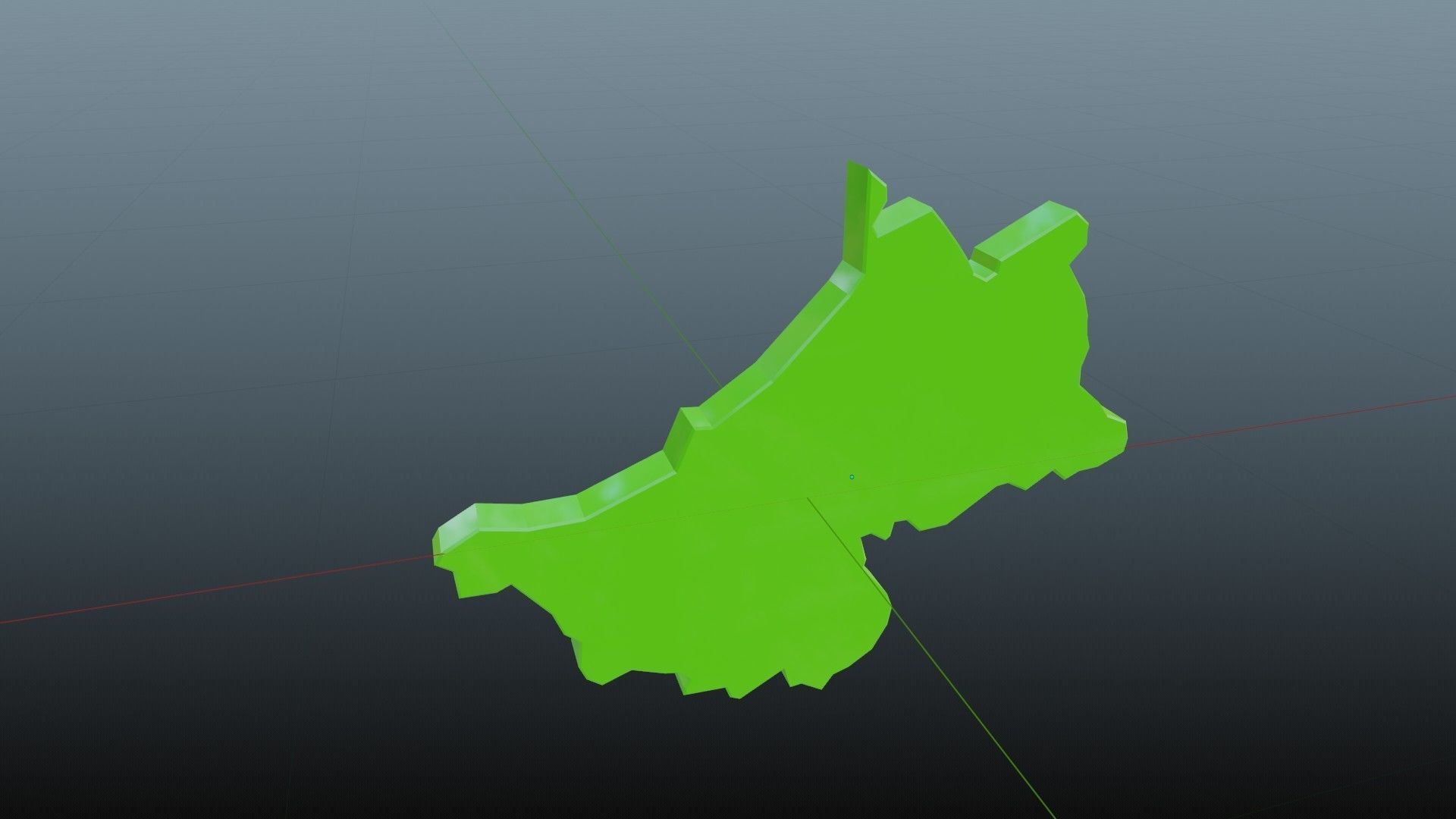 3D model Riga map symbol VR / AR / low-poly | CGTrader