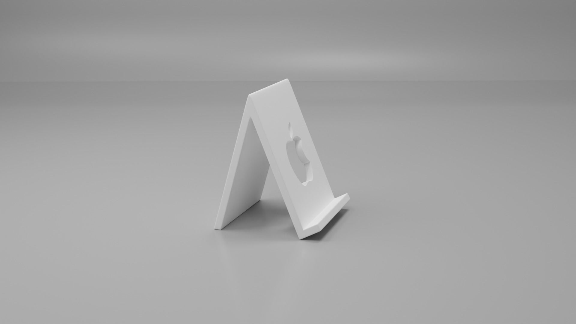 iPhone stand 3D model 3D printable | CGTrader