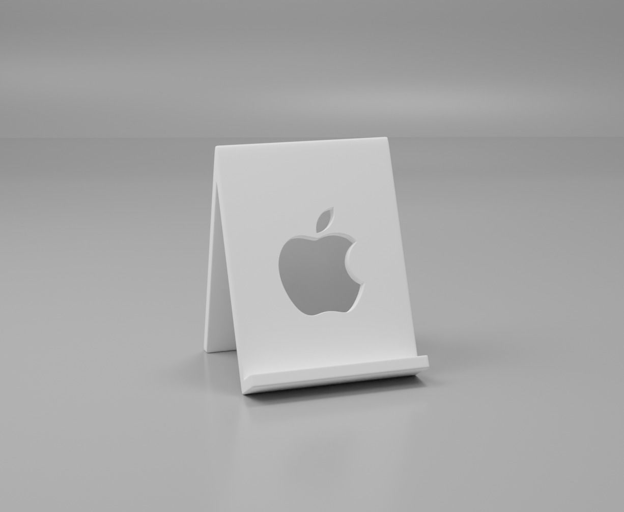 iPhone stand 3D model 3D printable | CGTrader