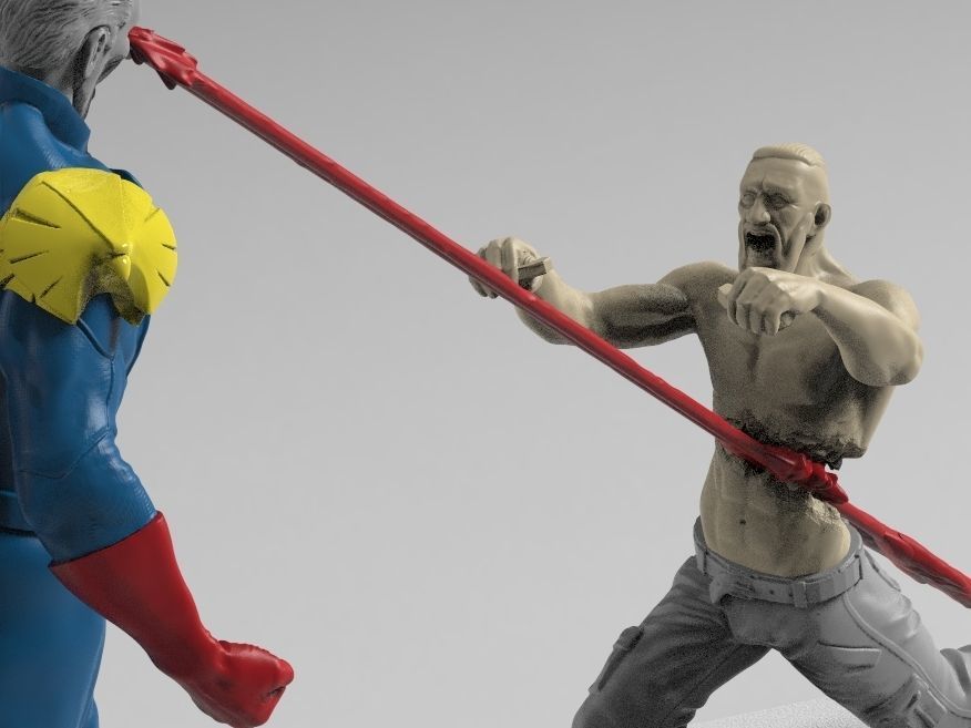 HOMELANDER MINIATURE - STL - 3D model 3D printable | CGTrader
