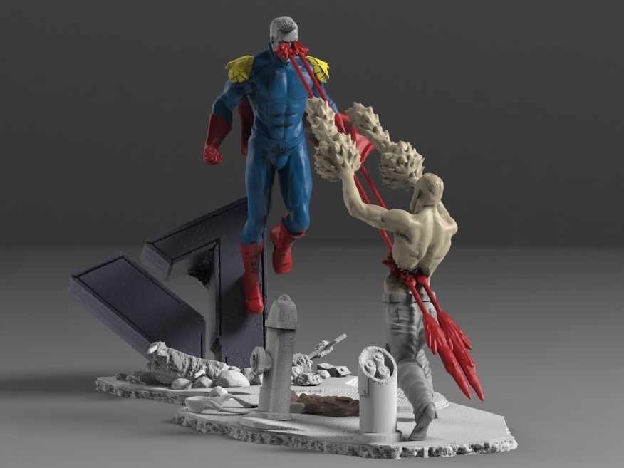 HOMELANDER MINIATURE - STL - 3D model 3D printable | CGTrader