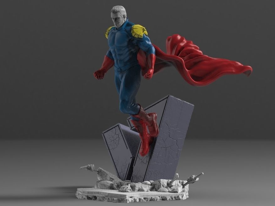 HOMELANDER MINIATURE - STL - 3D model 3D printable | CGTrader