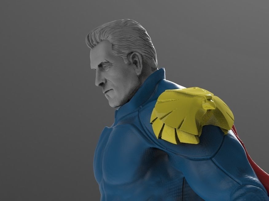 HOMELANDER MINIATURE - STL - 3D model 3D printable | CGTrader