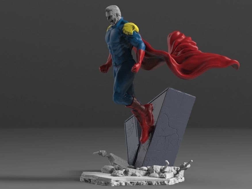 HOMELANDER MINIATURE - STL - 3D model 3D printable | CGTrader