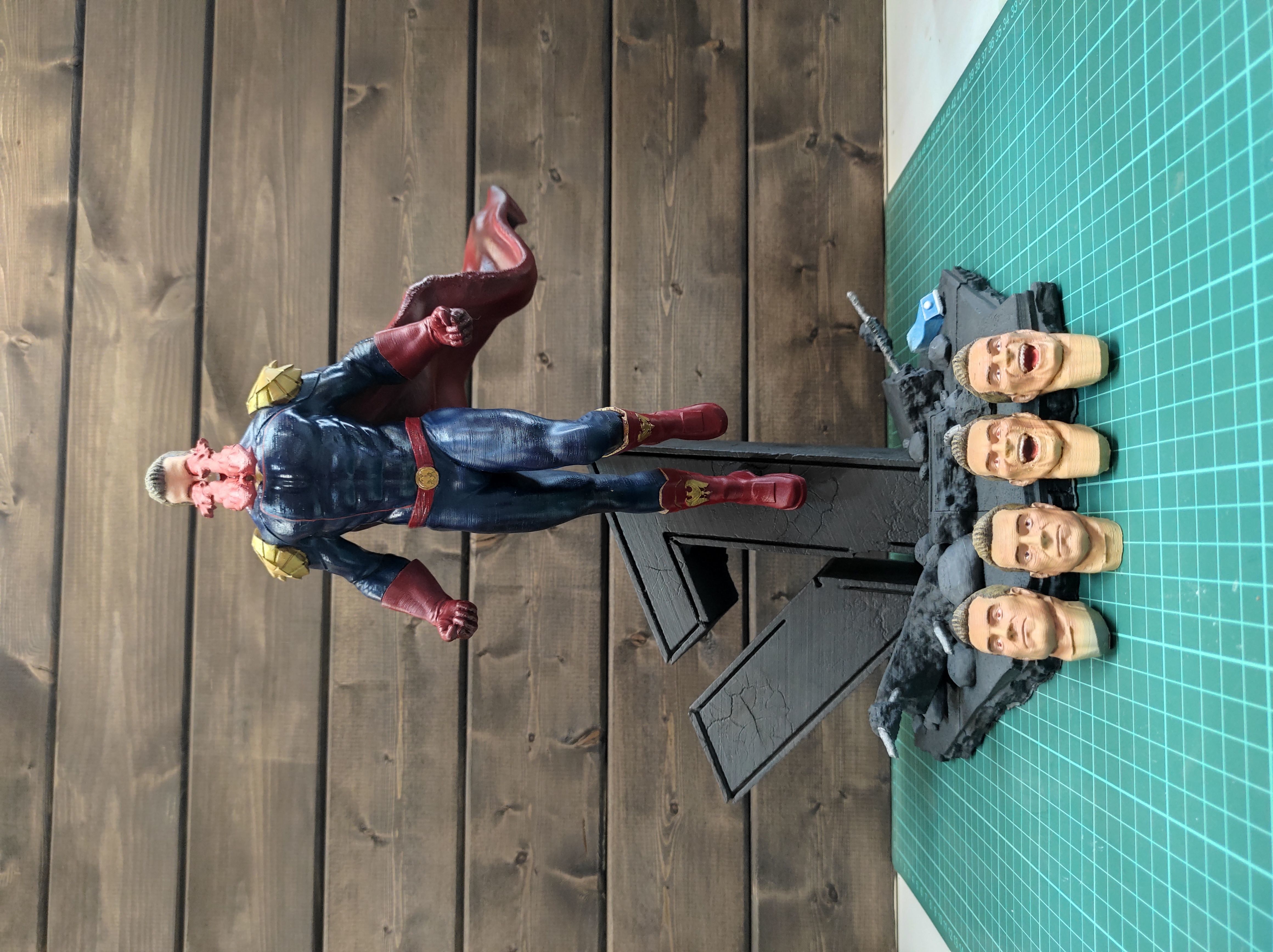 HOMELANDER MINIATURE - STL - 3D model 3D printable | CGTrader