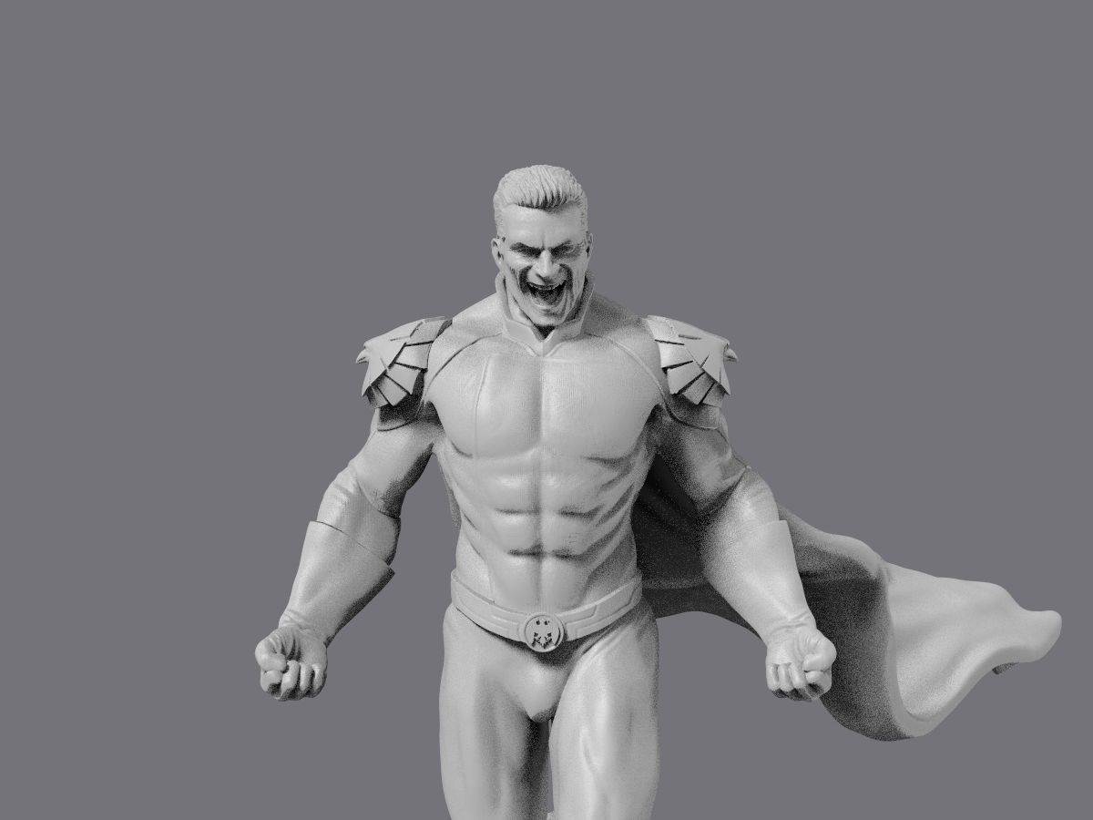 HOMELANDER MINIATURE - STL - 3D model 3D printable | CGTrader