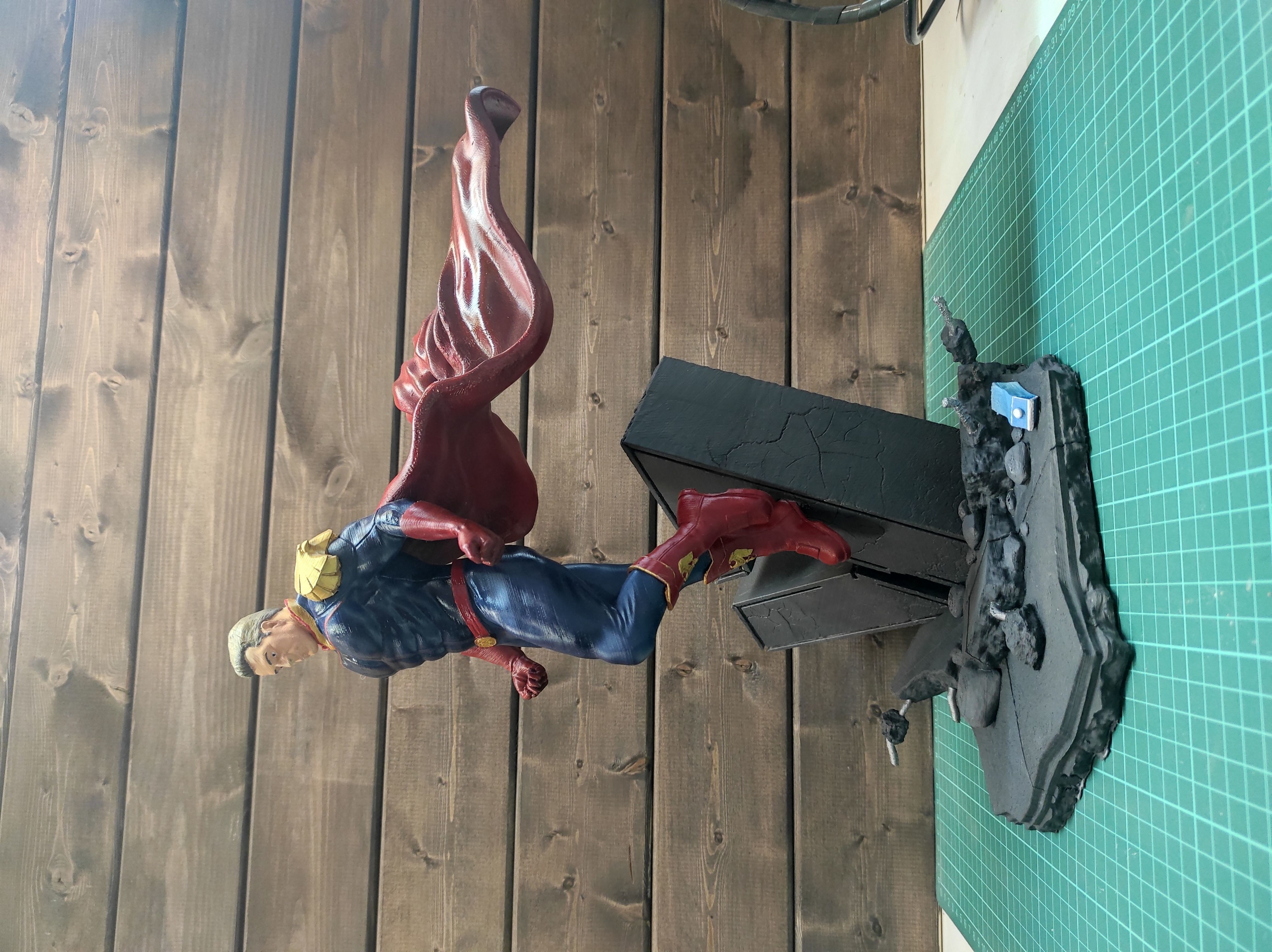 HOMELANDER MINIATURE - STL - 3D model 3D printable | CGTrader