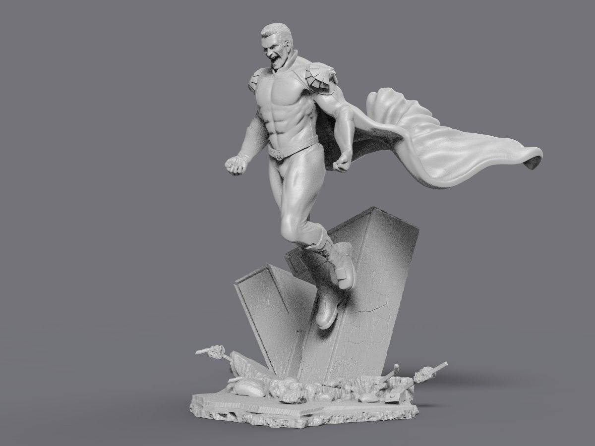 HOMELANDER MINIATURE - STL - 3D model 3D printable | CGTrader