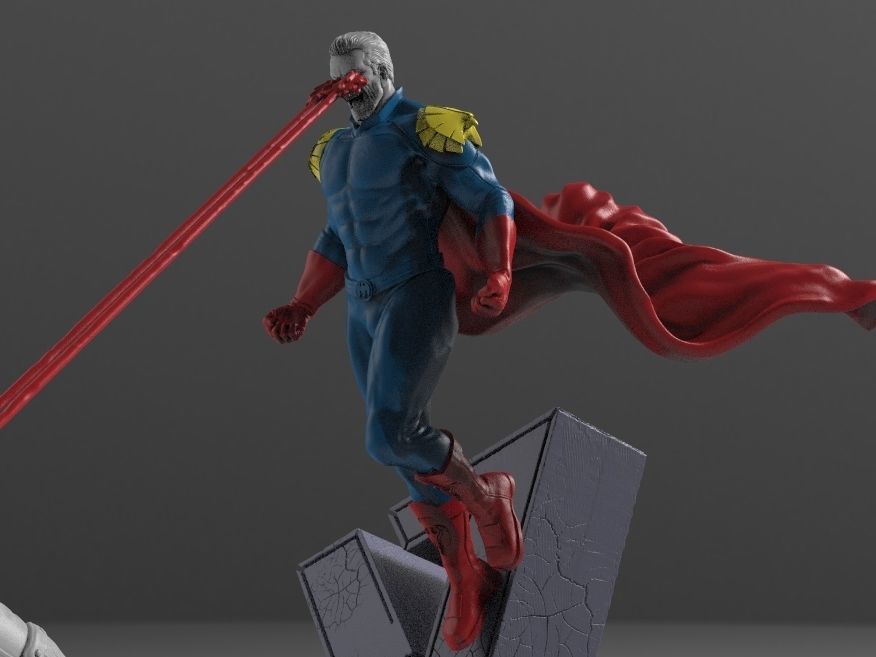 HOMELANDER MINIATURE - STL - 3D model 3D printable | CGTrader
