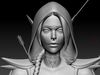 Elf Base Mesh free 3D model | CGTrader