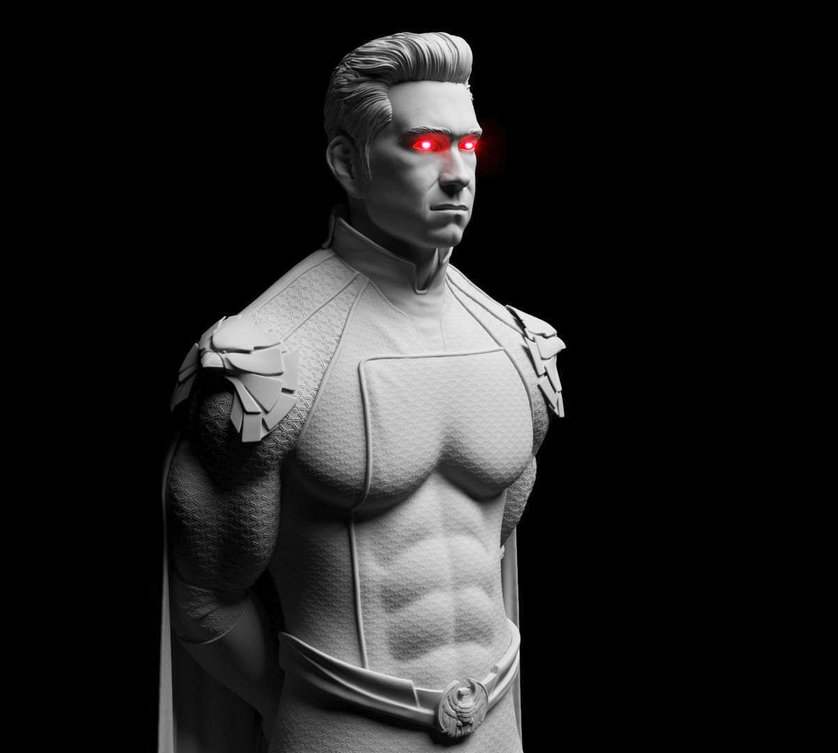 Homelander 3D model 3D printable | CGTrader