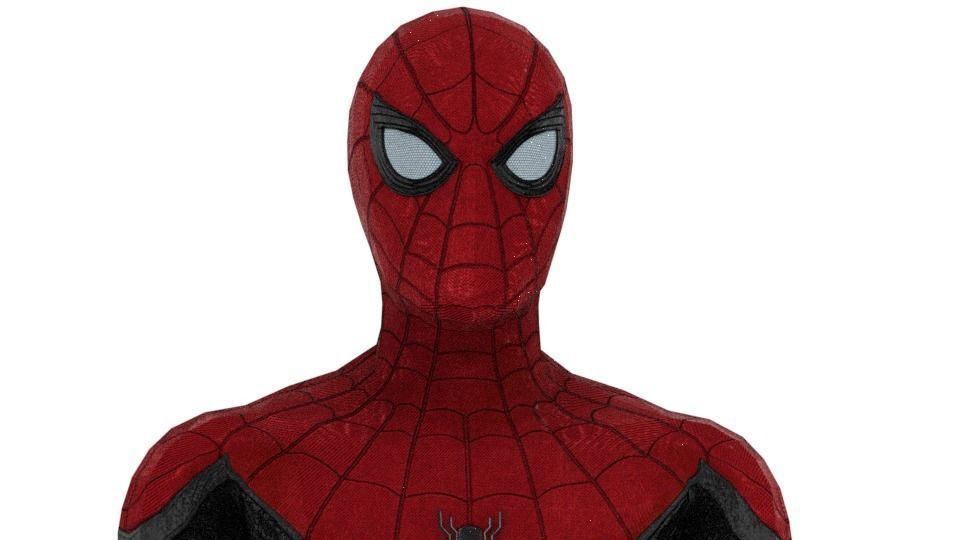 Spider Man Far From Home Spidey 3D model animated rigged | CGTrader