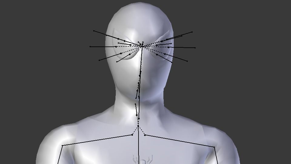 Spider Man Far From Home Spidey 3D model animated rigged | CGTrader