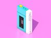 3D model Sony Walkman 3d simple lowpoly model VR / AR / low-poly | CGTrader