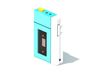 3D model Sony Walkman 3d simple lowpoly model VR / AR / low-poly | CGTrader