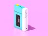 3D model Sony Walkman 3d simple lowpoly model VR / AR / low-poly | CGTrader